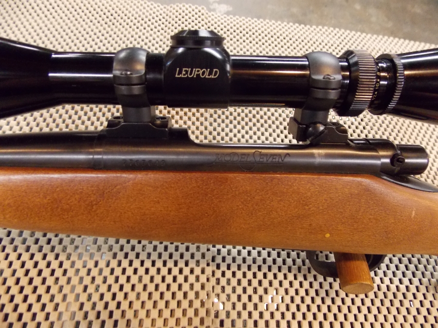 Remington -- Model 7 Youth 223 Rem For Sale at GunAuction.com - 13175061