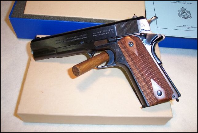 Colt 1911 Wwi Replica 45 Acp For Sale at GunAuction.com - 7618859