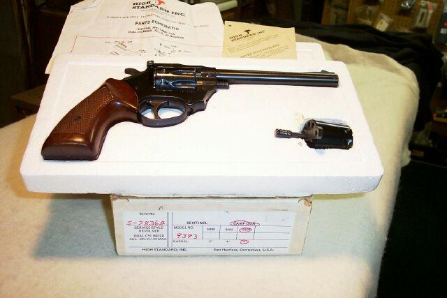 Hi-Standard Camp Gun 22 Lr/Mag For Sale at GunAuction.com - 8330547