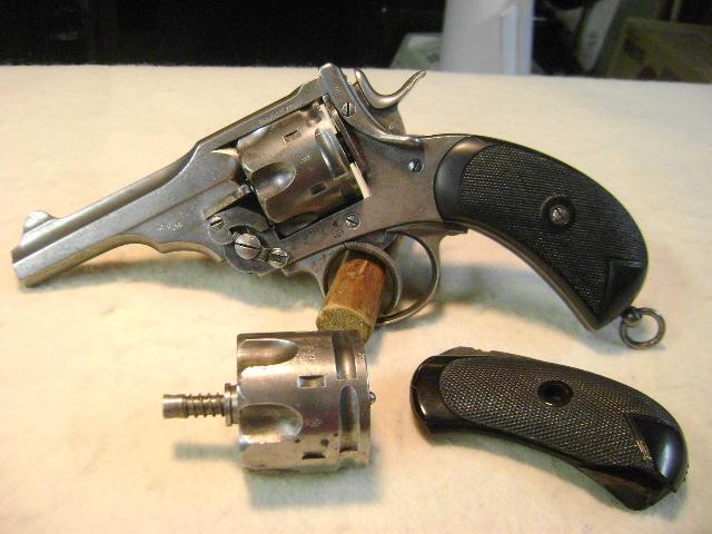 Webley Mk V 455-45 Acp For Sale at GunAuction.com - 9871660