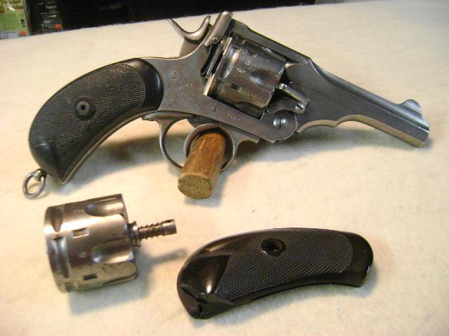 Webley Mk V 455-45 Acp For Sale at GunAuction.com - 9871660