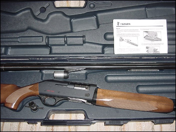 Fabarm Hk / S Red Lion 12 Ga, 26 In Semiauto For Sale at GunAuction.com - 6430409