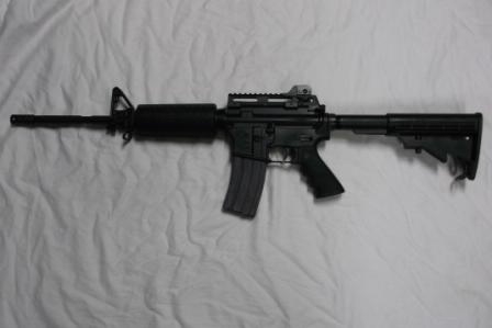 Rock River Arms, Lar-15 Entry Tactical R4 Ar15 For Sale at GunAuction ...