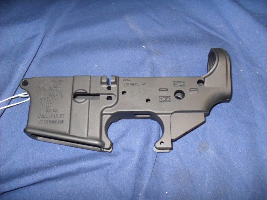Grim Reaper Stripped Lower Sa-15 For Sale at GunAuction.com - 12138779