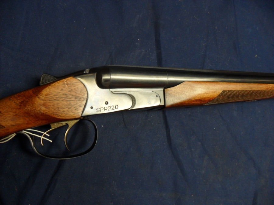 Remington Spartan Spr 220 20ga Side By Side Double Barrel For Sale at ...