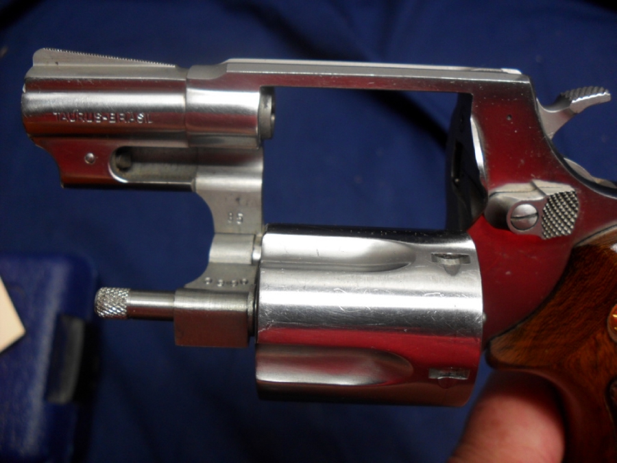 Taurus Model 85 Stainless, .38spl, 2 For Sale at GunAuction.com - 12151279