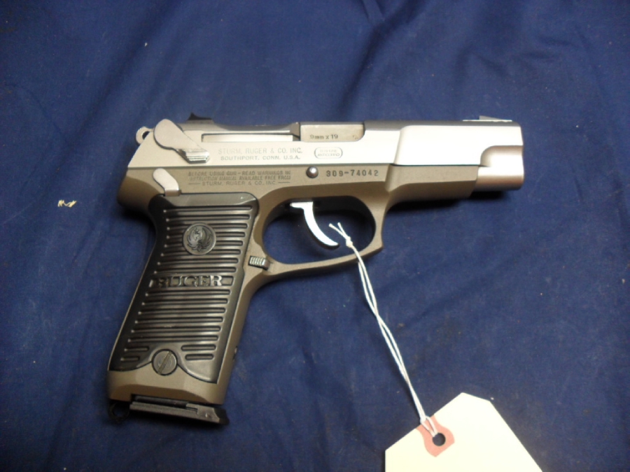 Ruger P89 9mm Ss Slide, Ambi Safety Da/Sa For Sale at GunAuction.com ...