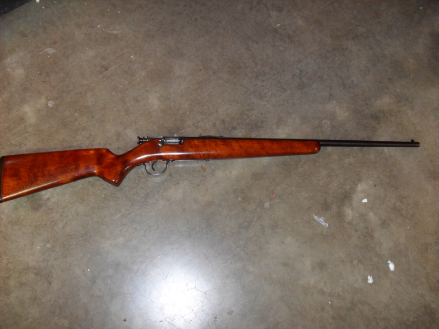 Springfield Model 120a, .22 Bolt Action Rifle For Sale at GunAuction ...