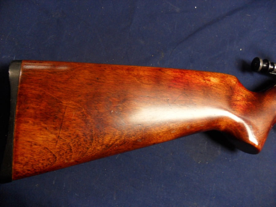 Springfield Model 120a, .22 Bolt Action Rifle For Sale at GunAuction ...