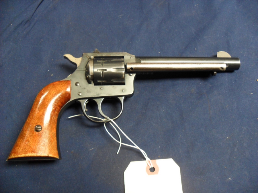Harrington & Richardson, Inc. H&R Mod 949, 9 Shot Da Revolver, .22lr ...