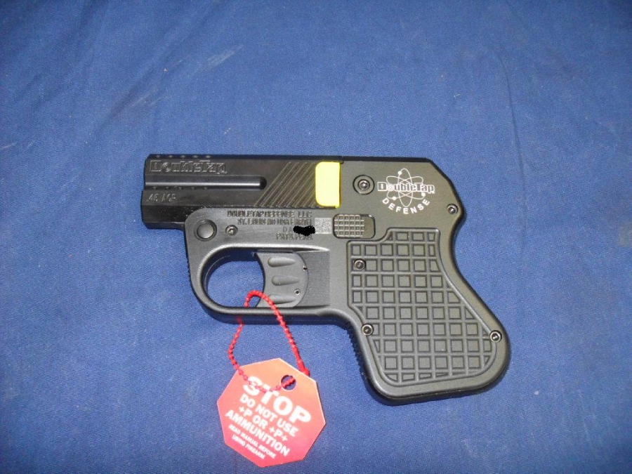 Double Tap Defense .45acp, Two Shot, Ported Brl For Sale at GunAuction ...