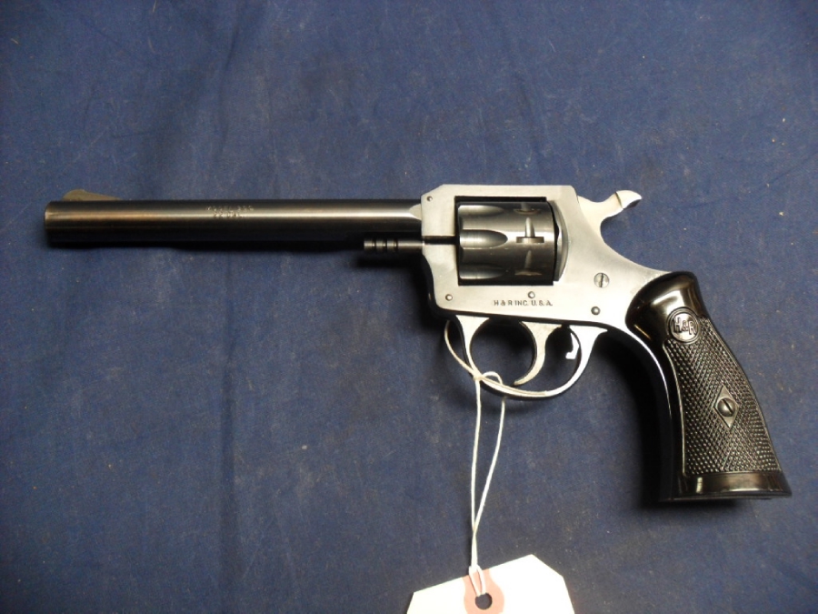 H & R H&R Model 900, 9 Shot .22lr Revolver, Exc. For Sale at GunAuction ...