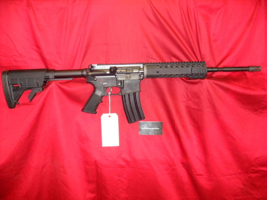 Diamondback Ar-15, 5.56 16` Db-15 Quad Rail For Sale at GunAuction.com ...