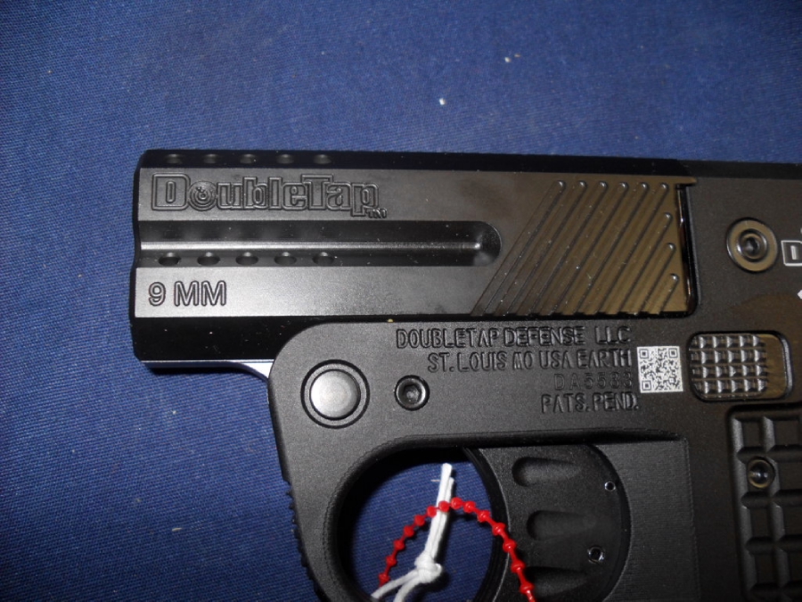 Double Tap Defense 9mm, Two Shot, Ported Brl For Sale at GunAuction.com ...