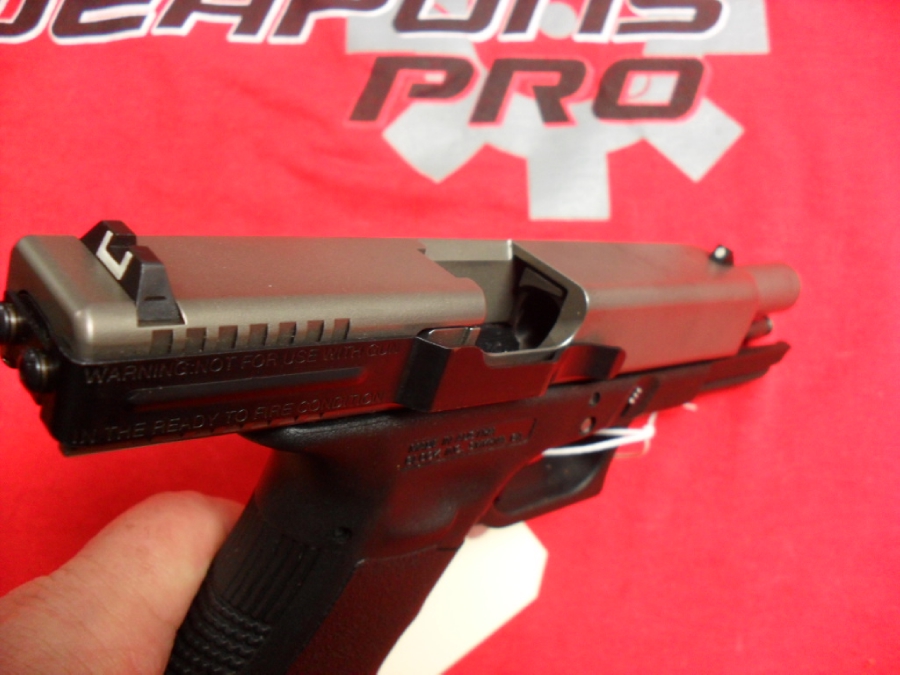 Glock Model 37, .45gap, Ss Slide, Fs, Like New For Sale at GunAuction ...