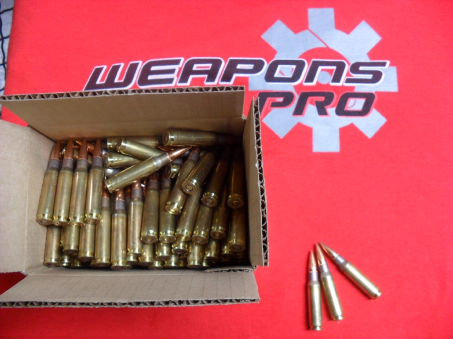 150rds .308, Lake City Xm80 147gr Fmj Ammo For Sale at GunAuction.com ...