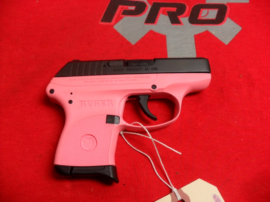 Ruger Lcp, .380acp, Pink Semi Auto Pistol For Sale at GunAuction.com ...