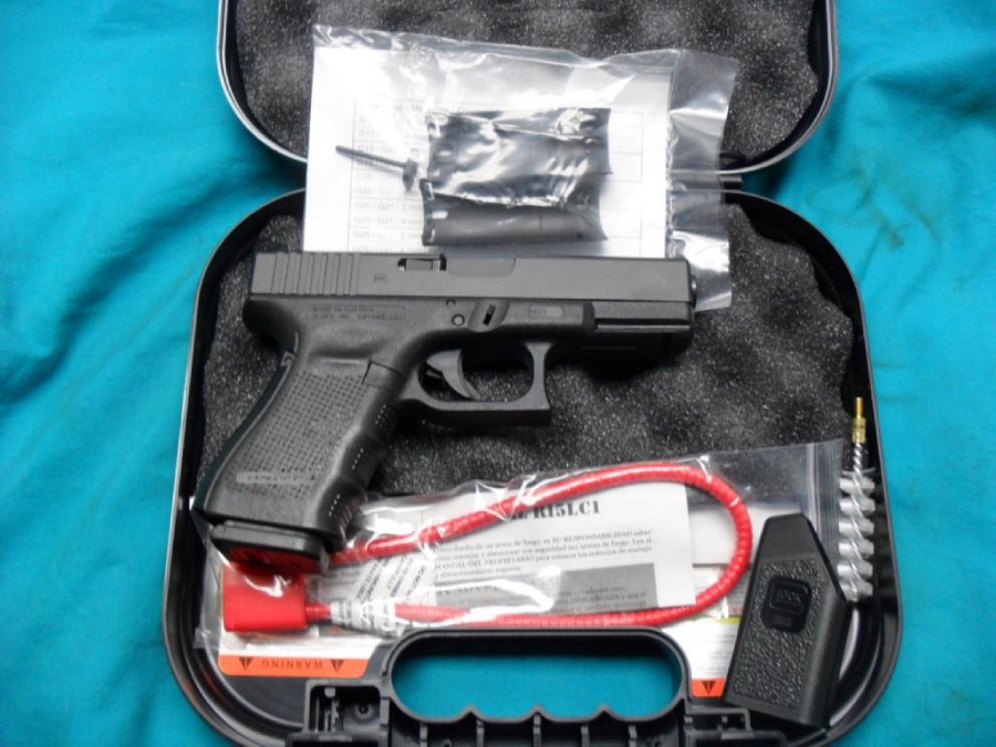 Glock 23 Gen 4 .40s&W, Ns, Rtf, Lnib For Sale at GunAuction.com - 12697632