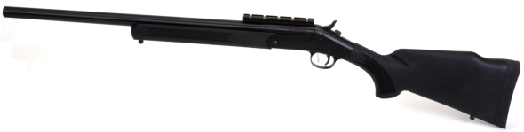 H&R Handi Rifle 44mag Nib For Sale at GunAuction.com - 12876085