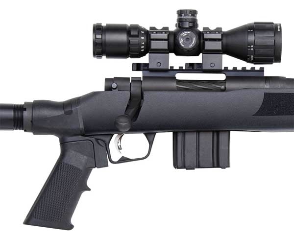 Mossberg Mvp Flex Medium Bull, Scope, 556 Nato. For Sale at GunAuction ...