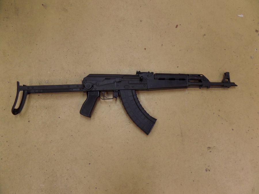 Century Arms M70-Ab2, 7.62x39, Yugo, Underfolder, (2)-30rd Mags For ...