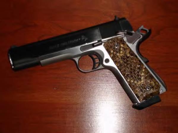 Rattlesnake Colt 1911 (And Clones) Grips For Sale at GunAuction.com ...