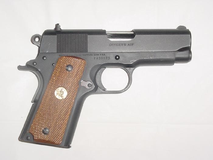 Colt Officer`S Model Series 80 .45 Acp. Blue For Sale at GunAuction.com ...