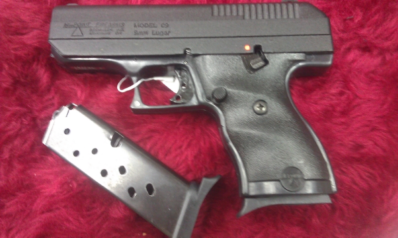 Hi-Point Firearms Hi-Point Model C9 9mm w/extra mag.
