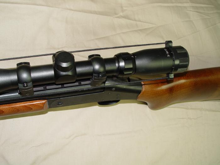 Harrington & Richardson, Inc. H&R .223 Rem Scope Never Fired Single ...