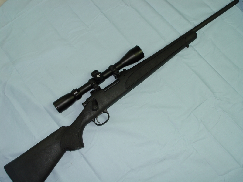 Remington Model 700 Synthetic 7mm-08 Rem LOOK!