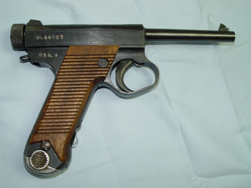 Japanese Wwii 8mm Nambo Japan C&R Semi-Auto Pistol For Sale at ...