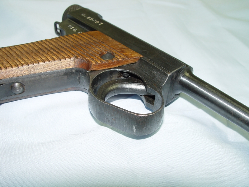 Japanese Wwii 8mm Nambo Japan C&R Semi-Auto Pistol For Sale at ...