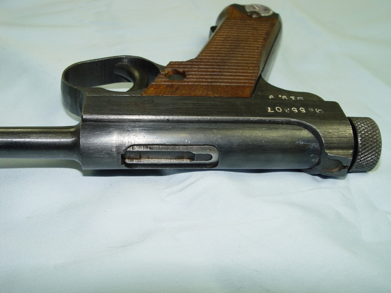 Japanese Wwii 8mm Nambo Japan C&R Semi-Auto Pistol For Sale at ...