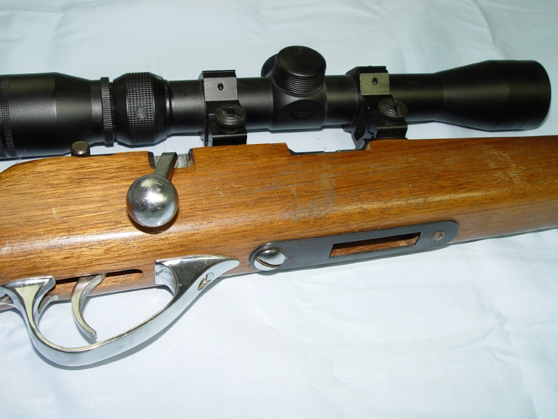 Sears Model 42 Powerline Scope .22lr Bolt Action For Sale at GunAuction ...