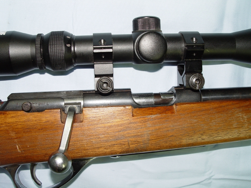 Sears Model 42 Powerline Scope .22lr Bolt Action For Sale at GunAuction ...