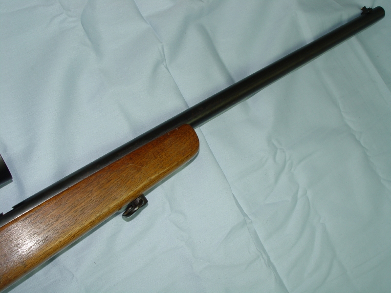 Sears Model 42 Powerline Scope .22lr Bolt Action For Sale at GunAuction ...