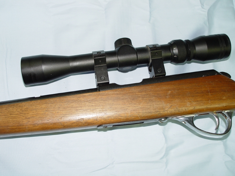 Sears Model 42 Powerline Scope .22lr Bolt Action For Sale at GunAuction ...
