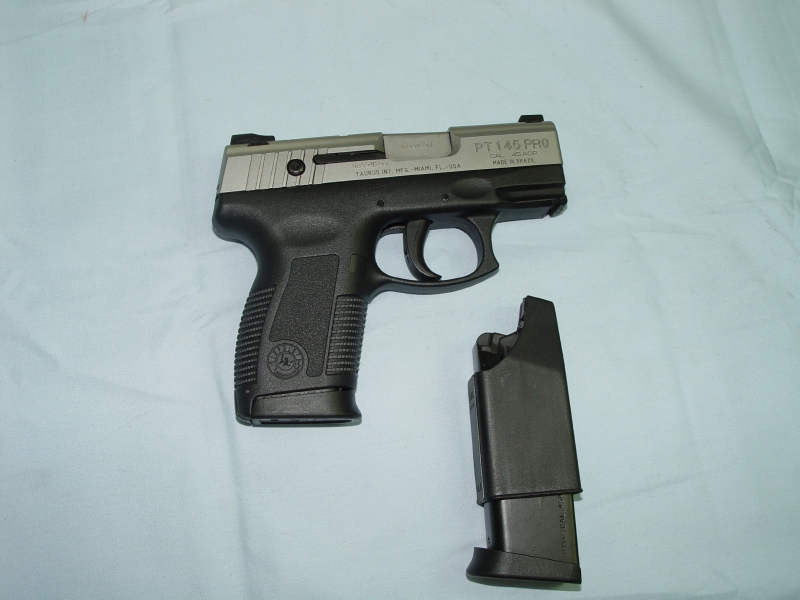 Taurus Model PT145 Pro Millennium .45 LOOK!