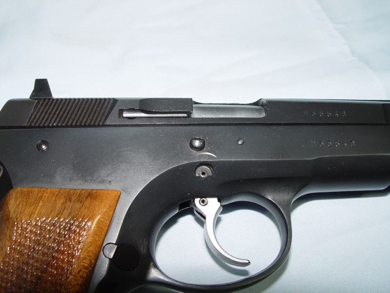 Fratelli Tangfoglio Model Tz-75 Custom 90 9mm For Sale at GunAuction ...