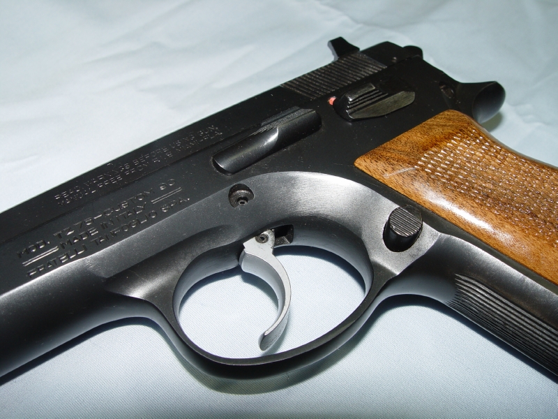 Fratelli Tangfoglio Model Tz-75 Custom 90 9mm For Sale at GunAuction ...
