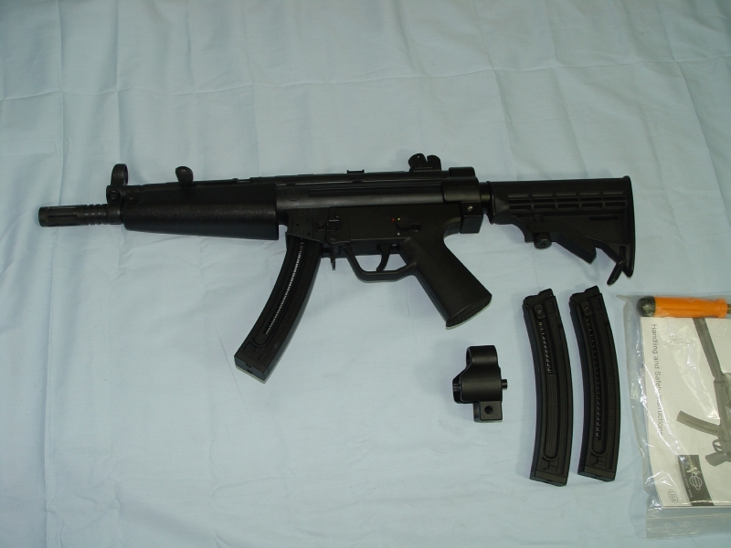 G M Gsg-5p .22lr Carbine Like An Mp5 Check It Out For Sale at ...