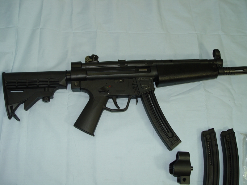 G M Gsg-5p .22lr Carbine Like An Mp5 Check It Out For Sale at ...