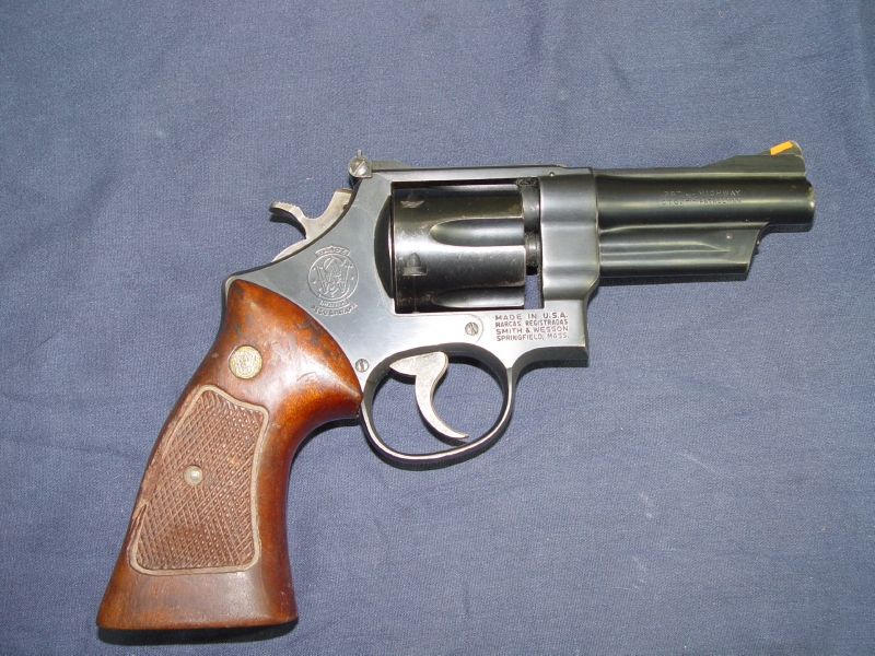Smith & Wesson Model 28-2 Revolver .357 Highway Patrolman 4