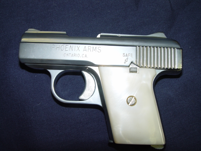 Phoenix Arms - Ontario, Ca Model Raven .25 Semi-Auto Pistol Great Cond ...