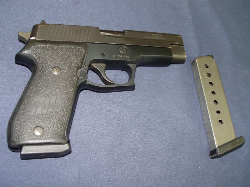Sig Sauer Model P220 .45 Caliber Pistol...Look For Sale at GunAuction ...