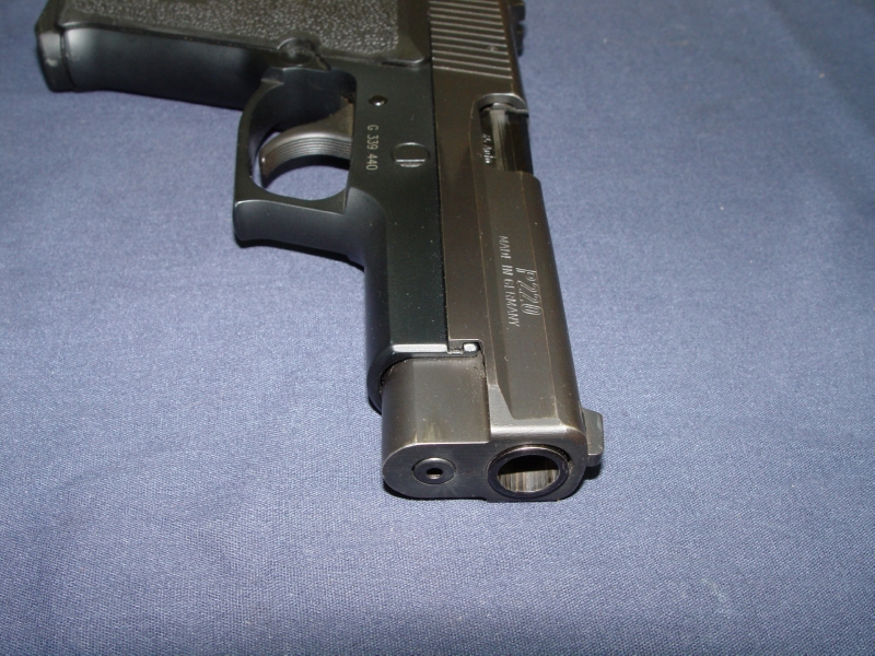 Sig Sauer Model P220 .45 Caliber Pistol...Look For Sale at GunAuction ...