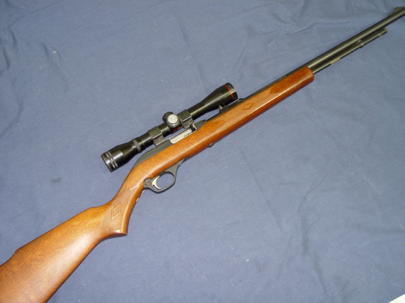 Marlin Firearms Co. Marlin 60 .22LR With Scope Check it out