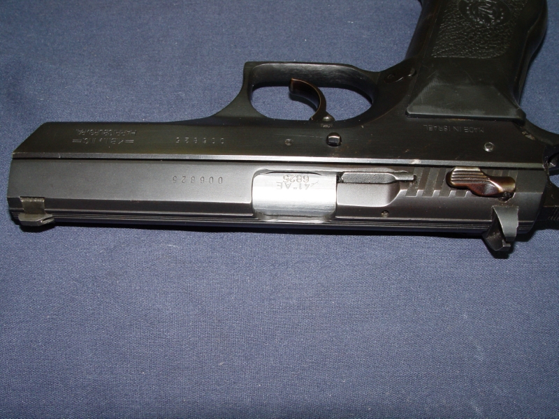 Jericho Model 941 Israel Military Industries .41ae Lk For Sale at ...