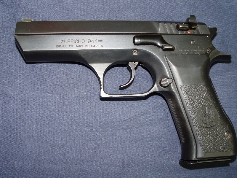 Jericho Model 941 Israel Military Industries .41ae Lk For Sale at ...
