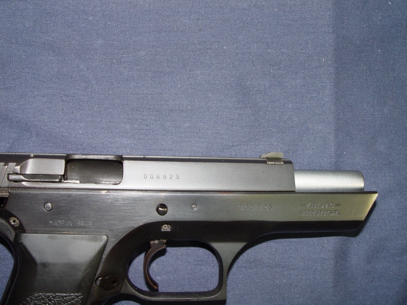 Jericho Model 941 Israel Military Industries .41ae Lk For Sale at ...